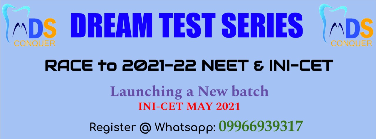 MDS CONQUER | BEST DENTAL COACHING INSTITUTE